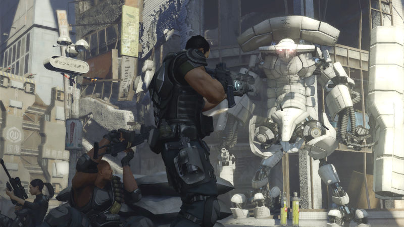 Binary Domain Review – Seven Out of Ten – Gamer! Beware!